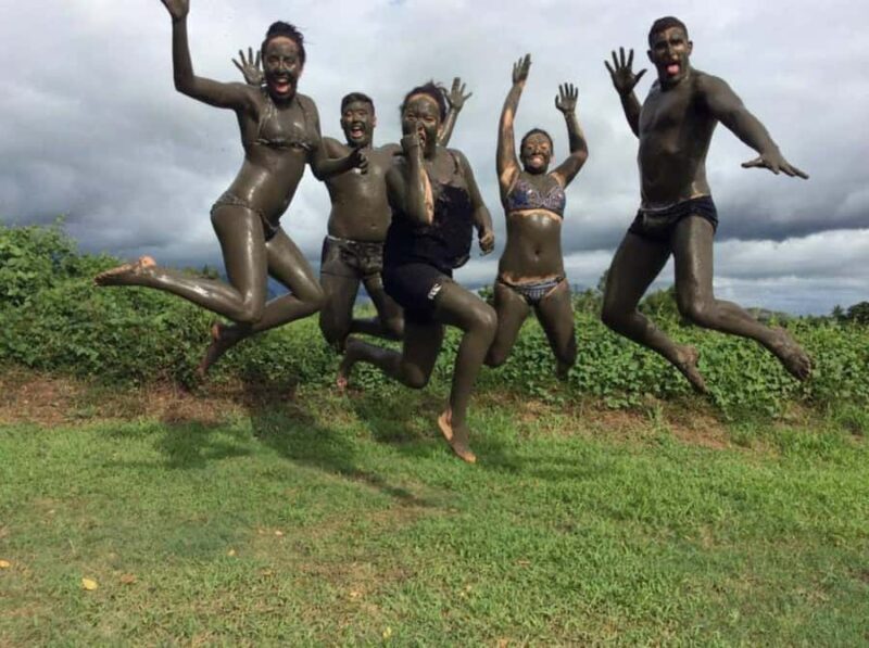 NADI: Exquisite Orchid Garden Tour with Hotspring & Mudpool - A Vibrant Mix of Gardens and Geothermal Wonders