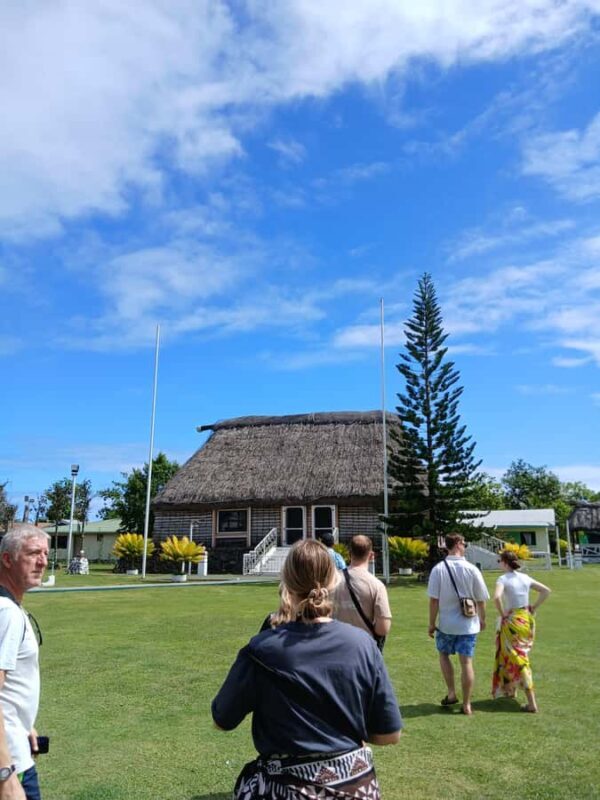 NADI: Fijian Heritage Village Tour & Hotspring and Mudpool - Key Points