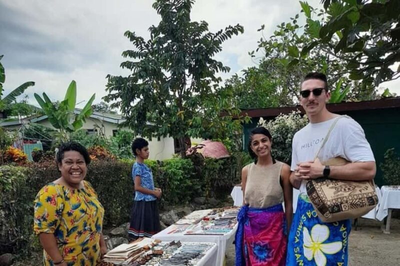 NADI: Fijian Village & School Tour with Mudpool & Hotspring - Key Points