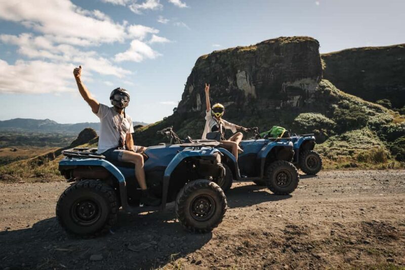 Nadi: Quad Bike ATV Off-Road Village Tour with Kava Ceremony - Final Touches: Relaxing at the Beach