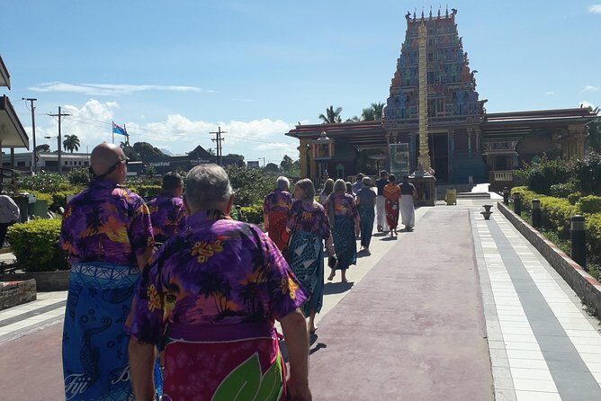 Nadi Sightseeing Including Viseisei Lookout, Village Tour, Garden & Temple Tour - FAQs