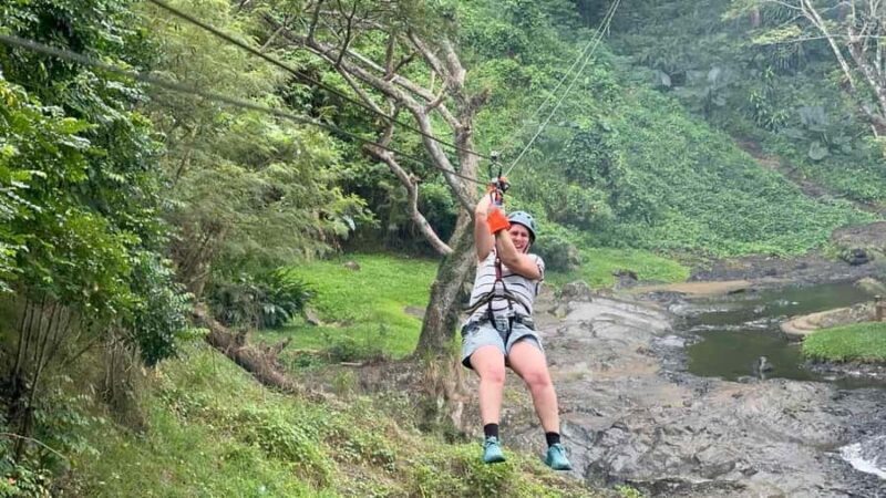 Nadi: Zipline, Waterfalls, and Jungle Safari Tour with Lunch - The Balance of Adventure and Comfort