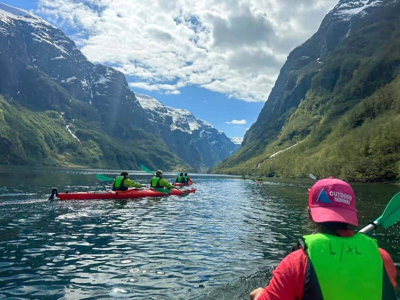 Nærøyfjord Full-Day Guided Kayaking Trip - Key Points