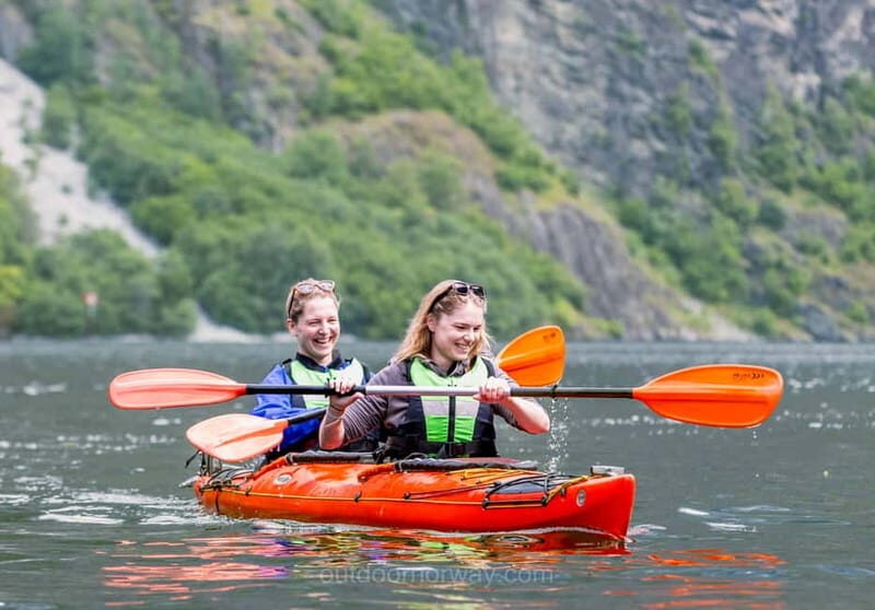 Nærøyfjord Full-Day Guided Kayaking Trip - Highlights of the Fjord Itself