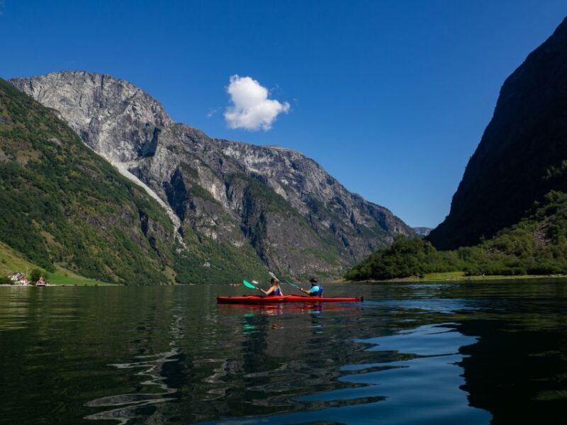Nærøyfjord Full-Day Guided Kayaking Trip - The Itinerary: A Closer Look