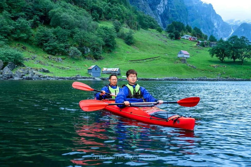 Nærøyfjord Full-Day Guided Kayaking Trip - The Value of This Tour