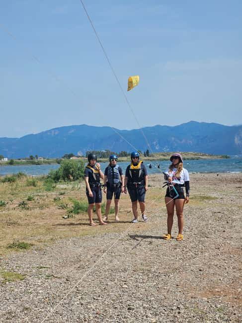 Nafpaktos: Private Kitesurfing Experience with Instructor - Practical Details and What to Expect