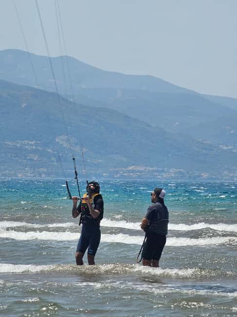 Nafpaktos: Private Kitesurfing Experience with Instructor - The Value of a Private Lesson
