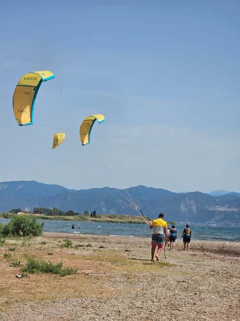 Nafpaktos: Private Kitesurfing Experience with Instructor - Pros and Cons