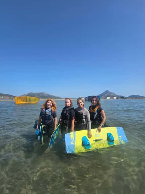 Nafpaktos: Private Kitesurfing Experience with Instructor - Who Will Enjoy This Experience?