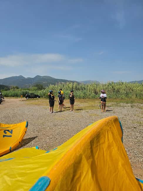 Nafpaktos: Private Kitesurfing Experience with Instructor - FAQ