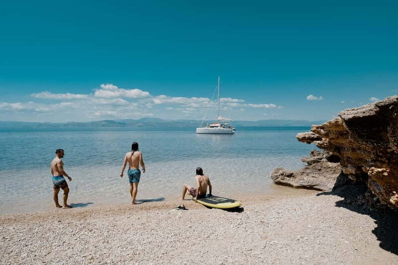 Nafplio: Catamaran Cruise with Meal and Drinks - An Authentic Look at the Nafplio Catamaran Cruise