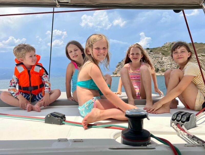 Nafplio: Catamaran full day private cruise - Practical Considerations