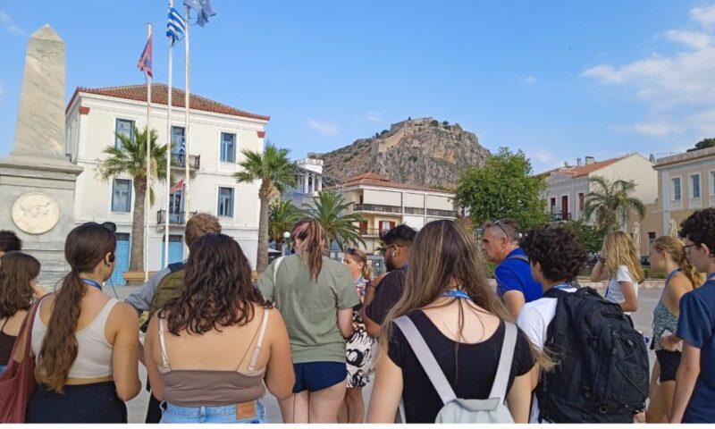 Nafplio: Highlights Walking Tour - Practical Considerations