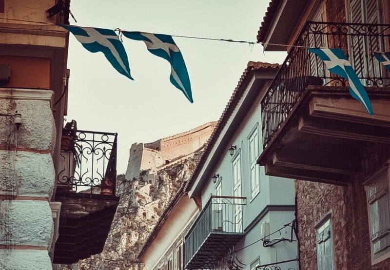 Náfplio: Private walking tour with a local tour guide - Key Points