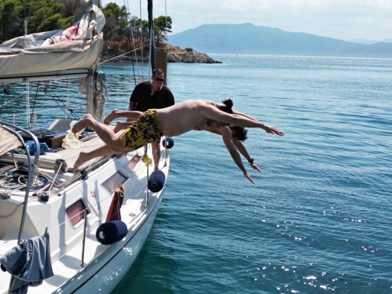 Nafplio Sun Sail Cruises | Half Day-Private | With Meal - Discovering the Experience