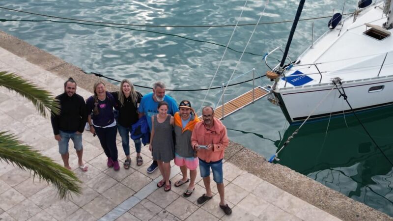Nafplio Sun Sail Cruises | Semi-Private Half Day | Full Meal - The Cost and the Value