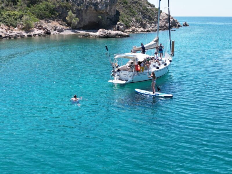Nafplio Sun Sail Cruises | Semi-Private Half Day | With Meal - An In-Depth Look at the Experience
