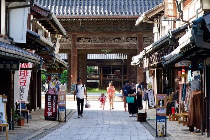Nagahama Private Walking Tour - Exploring Nagahama: A Closer Look at the Itinerary