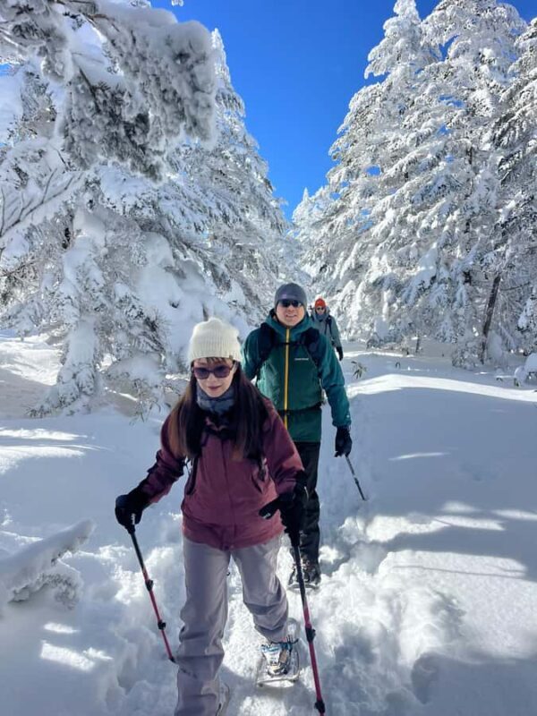 Nagano: 4-Hour Silent Snowshoe Tour + Onsen & Izakaya - Relaxing in a Local Onsen