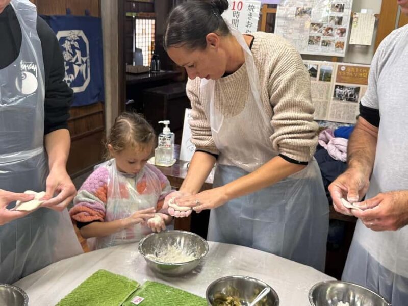 Nagano Cooking Tour : Make Oyaki & Stroll Historic Streets - The Sum Up