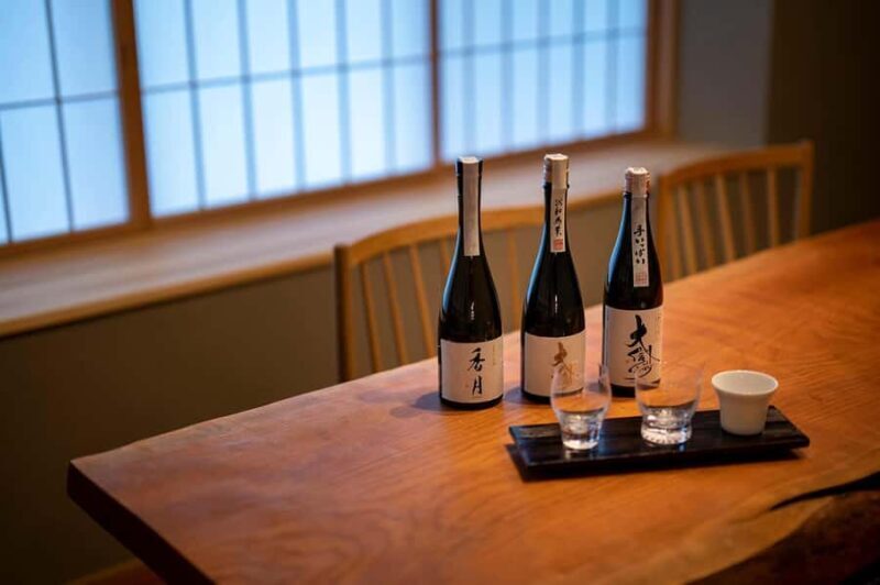 Nagano: Daishinshu Sake Brewery Tour and Tasting - Key Points