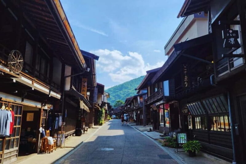 Nagano: Edo Heritage Tour  Matsumoto Castle & Narai-juku - Summing Up: Who Will Love This Tour?