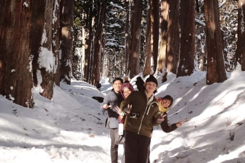 Nagano: Half-Day Private Tour Togakushi Shrine - Practical Details and Value