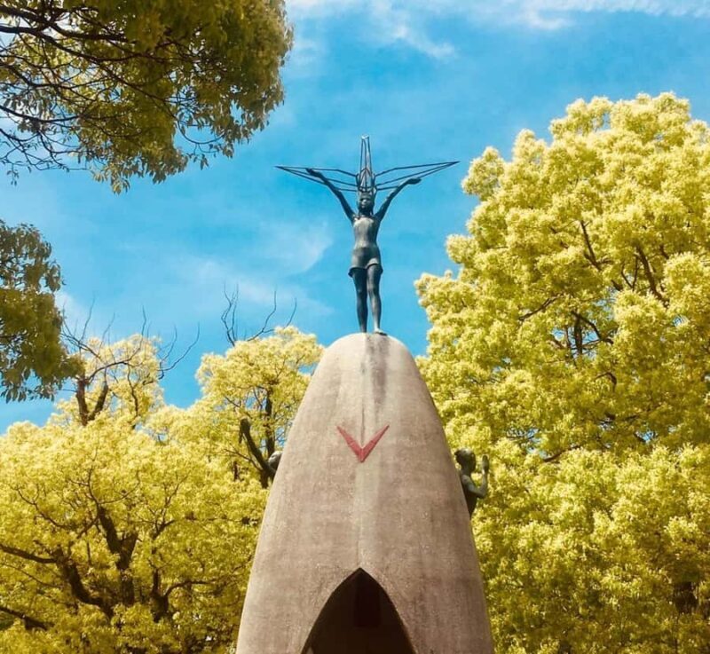 Nagano: Hiroshima Peace Park, Castle & City Tour - Key Points