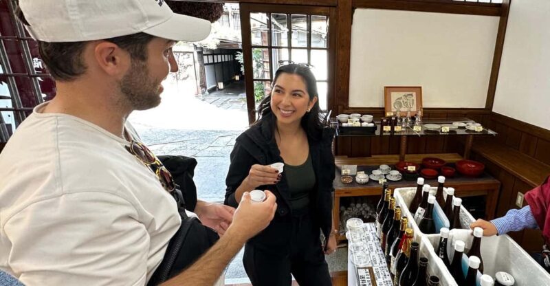 Nagano Sake Tasting Walking Tour - Introduction: What the Tour Offers