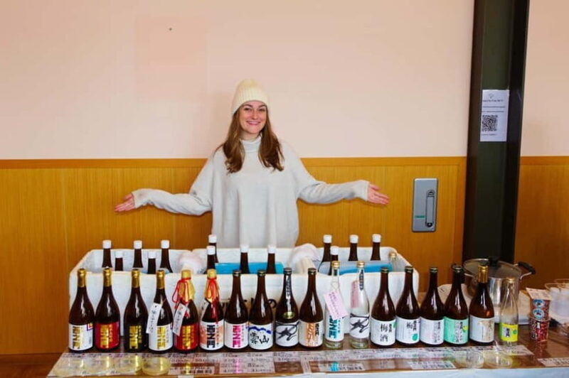 Nagano Sake Tasting Walking Tour - The Value of the Experience