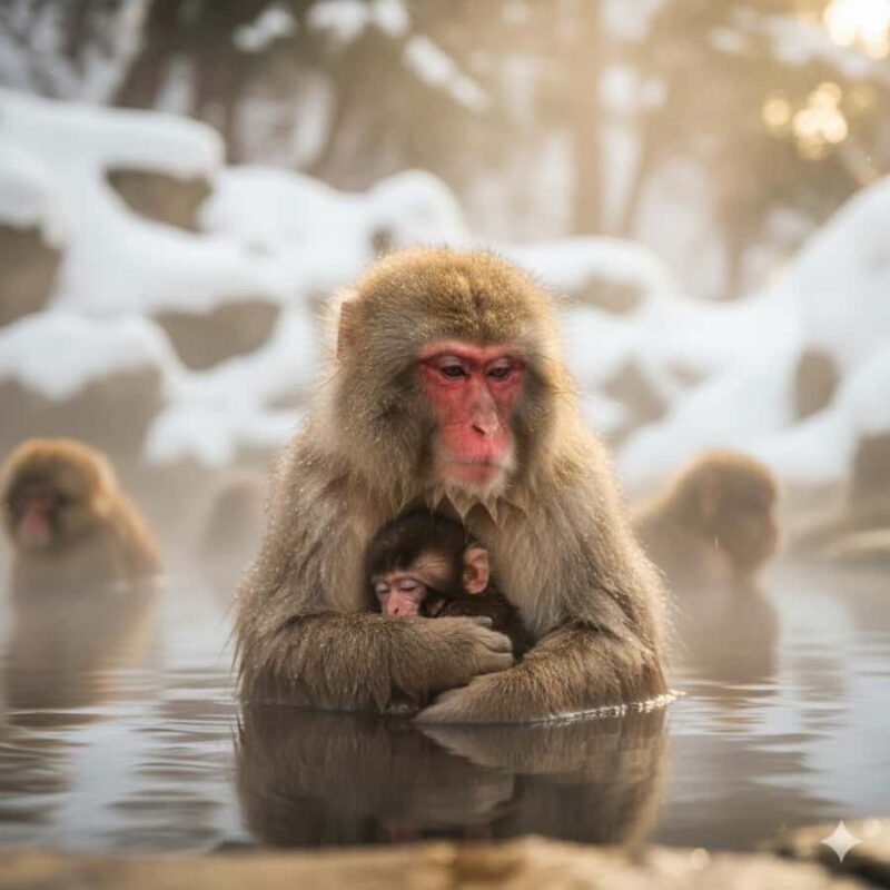 Nagano: Snow Monkey Park and Shiga Kogen Day Trip - The Snow Monkey Park Experience
