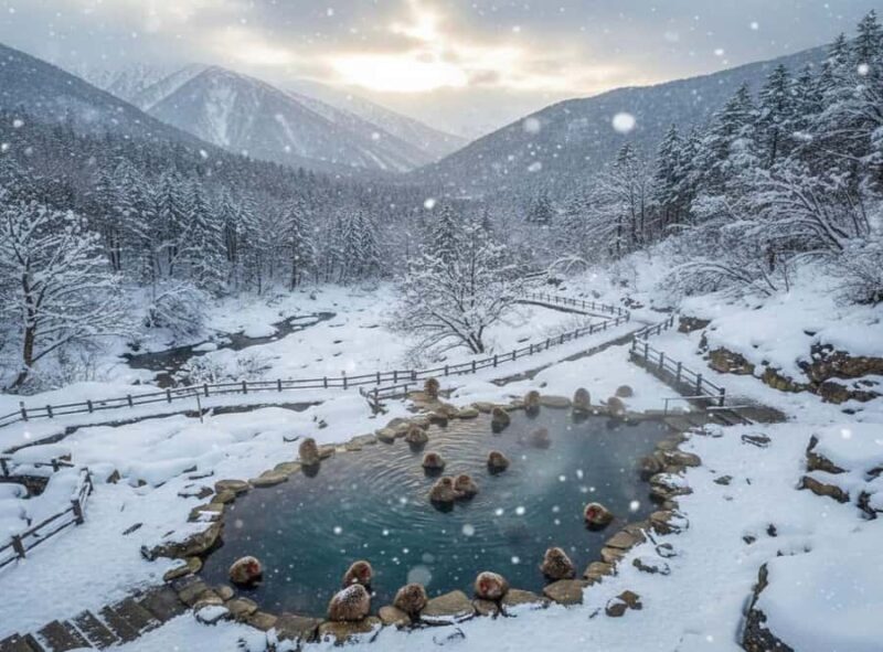 Nagano: Snow Monkey Park Full-Day Guided Private Tour - What the Reviews Say: Authentic and Well-Organized