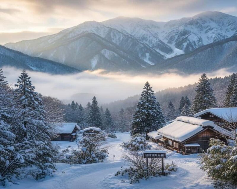 Nagano: Snow Monkey Park Full-Day Guided Private Tour - Who Will Love This Tour?