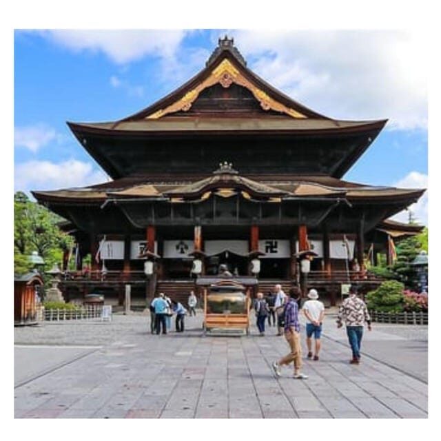 Nagano: Snow Monkey Private Instagramable Day Tour Low Price - The Cultural and Spiritual Highlights: Zenko-ji Temple