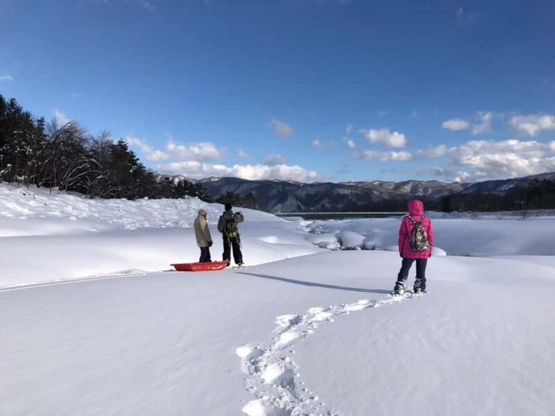 Nagano Snowshoe Adventure with Traditional Kanjiki - Introduction: A Unique Winter Experience in Japans Alps