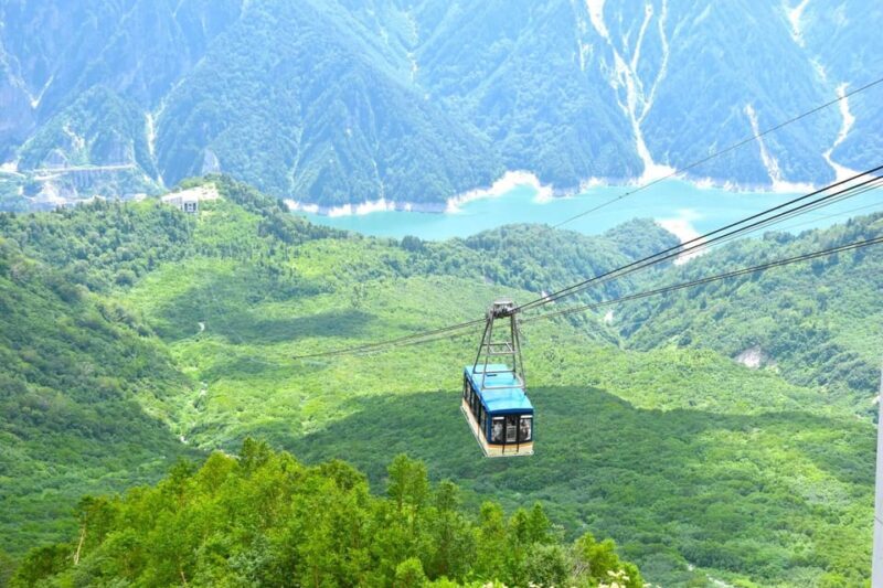 Nagano: Tateyama-Kurobe Guided Walking Tour - The Tateyama Ropeway: A Scenic Ascent