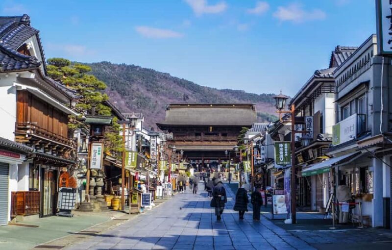 Nagano: Zenko-ji Temple, Snow Village & Monkey Park Tour - Key Points