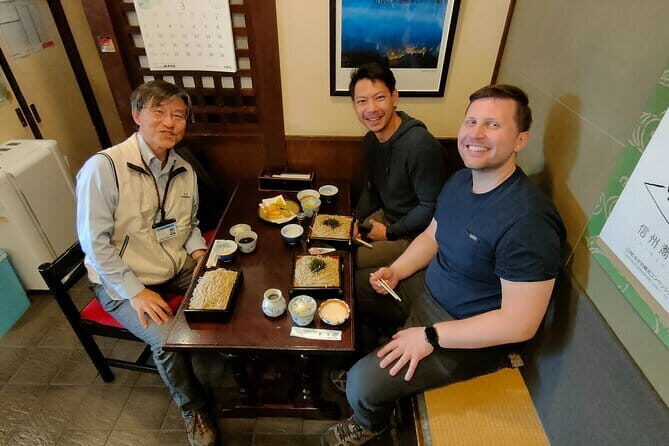 Nagano Zenkoji Temple and Sake Tasting Private Tour from Tokyo - From Tokyo to Nagano: Seamless Transportation