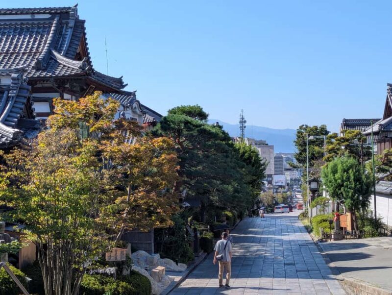 Nagano Zenkoji Temple Town Walking Tour with Oyaki Tasting - Who Will Love This Tour?