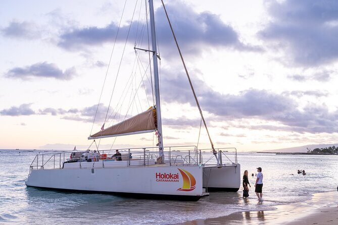Nagaoka Fireworks Catamaran Sail in Waikiki - Key Points