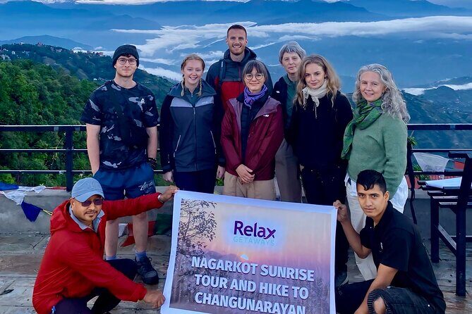 Nagarkot Sunrise and Refreshing Morning Hike to Changunarayan - An Overview of the Tour Experience