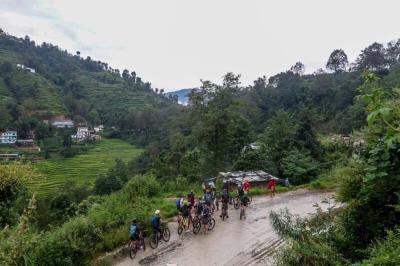 Nagarkot to Bhaktapur - Guided Full-Day Bike Tour & Lunch - Starting Off: From Kathmandu to Nagarkot