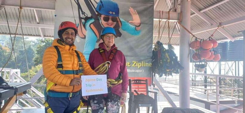 Nagarkot Zipline Day Tour - Key Points