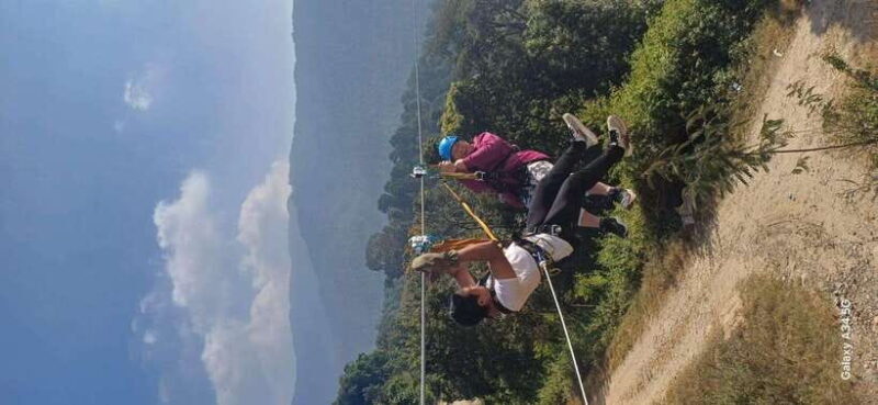 Nagarkot Zipline Day Tour - A Scenic Adventure Started with a Scenic Drive