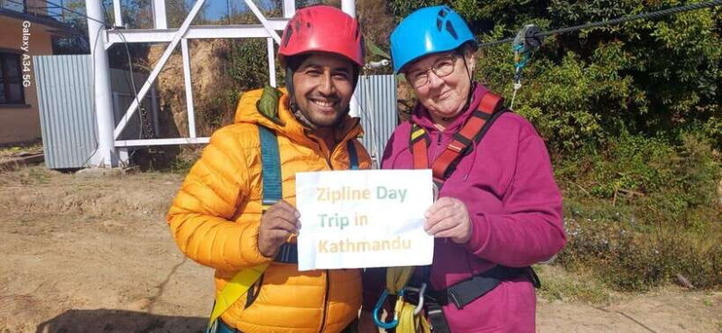 Nagarkot Zipline Day Tour - Safety and Professionalism