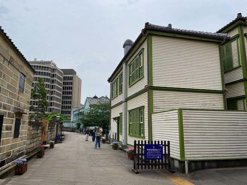 Nagasaki: Dejima and Dutch Slope Guided Walking Tour - The Sum Up