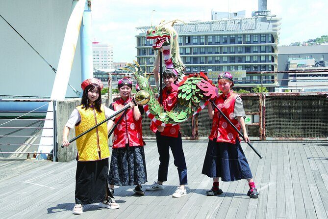 Nagasaki Dragon Dance Experience - Key Points