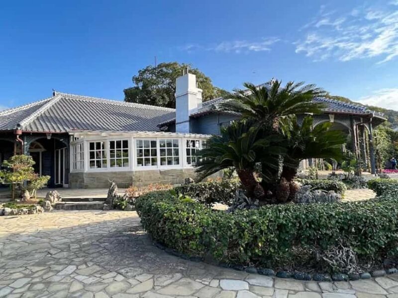 Nagasaki: Glover Garden Admission Ticket - Key Points