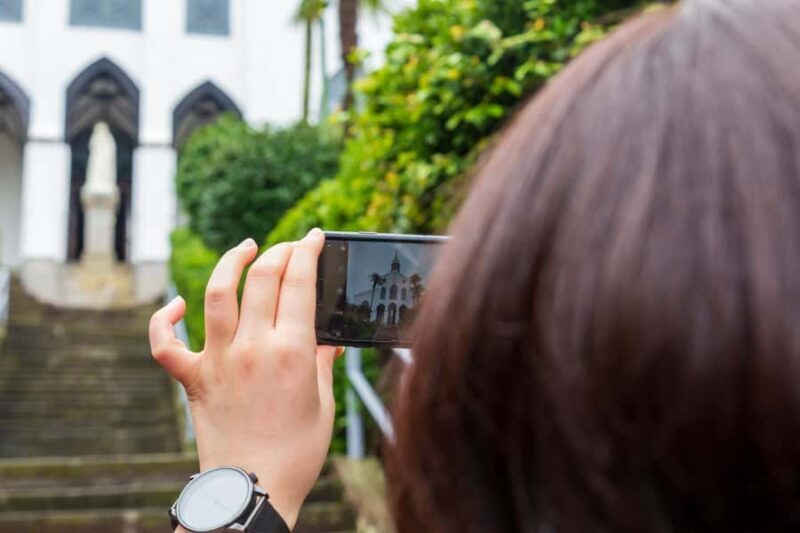 Nagasaki: Oura Cathedral & Glover Garden Heritage Walk - Oura Cathedral: A Testament of Faith and Resilience